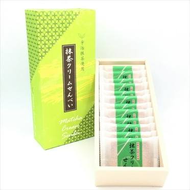 Seki Seika Kyo No Shikisai Matcha Senbei Cookie 100g/(20pcs) - Walmart.com