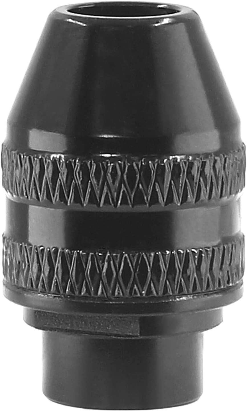 2 Pack Keyless Quick Change Chuck Replacement 1/4 Chuck for 4486 Rotary ...