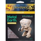 Fascinations Metal Earth Lord of The Rings Gollum 3D Metal Model Kit ...