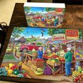 1000Pcs Jigsaw puzzles Family Fun Adult Puzzle Big size Decor wall ...