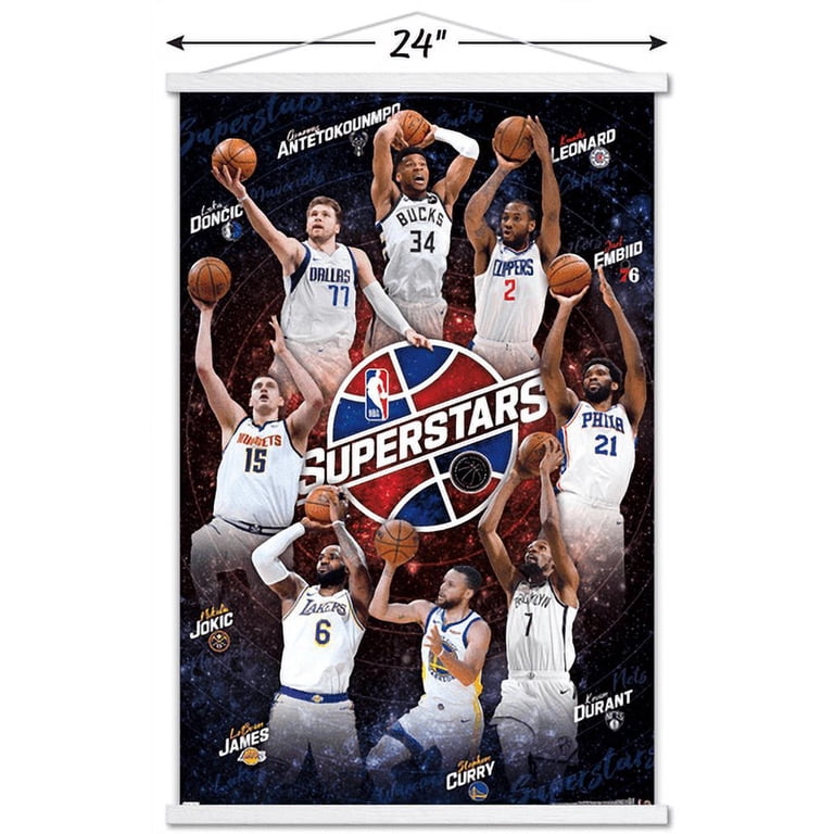 Famous Basketball Posters