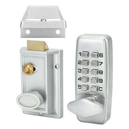 Push Button Door Lock, Rust-proof Code Lock, Durable Courtyard Doors ...