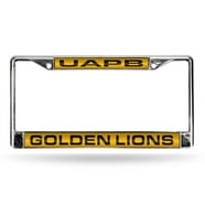 Baylor Bears Chrome Metal Laser Cut License Plate Frame - Walmart.com