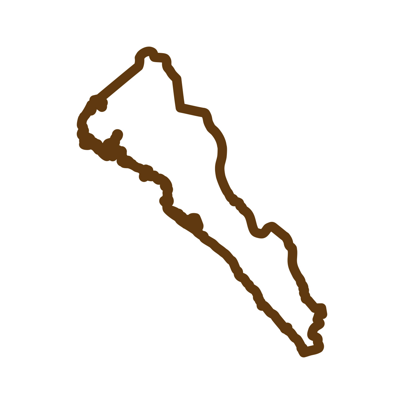 Sinaloa State Shaped Sticker Decal Die Cut - Self Adhesive Vinyl - Weatherproof - Made in USA ...