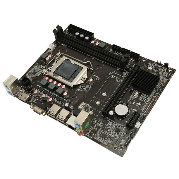 DDR3 Motherboard, LGA 1155 Pin Multi Phase Power Supply Motherboard ...