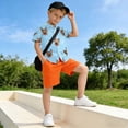 BZSMCE Short-Sleeve Button-Down Shirt Summer Cartoon German Shepherd ...