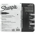 Sharpie Permanent Fine Tip Markers, Black (Pack of 24) - Walmart.com