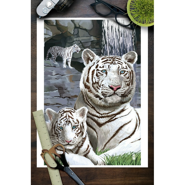 White Tiger Family
