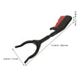 2pcs Short Reacher Grabber Tool Garbage Picker Grabber Tool Reacher ...