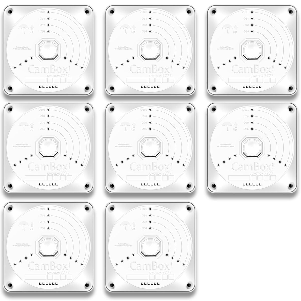 {Universal Camera Junction Box} Security Camera Box, Wall Ceiling Mount ...