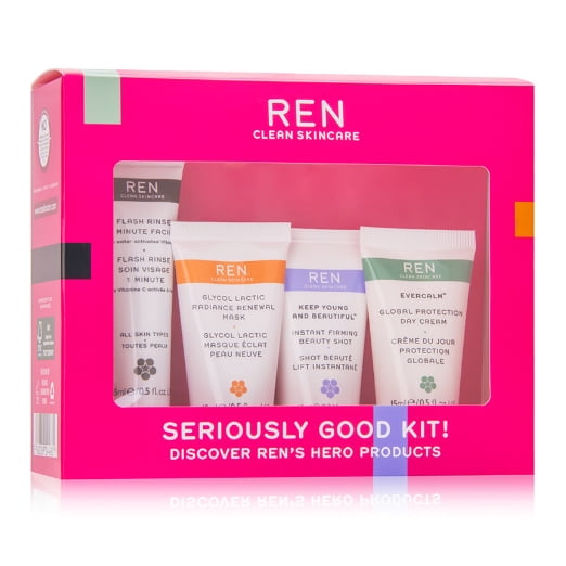 Click here for Ren - Seriously Good Kit 15 Ml prices