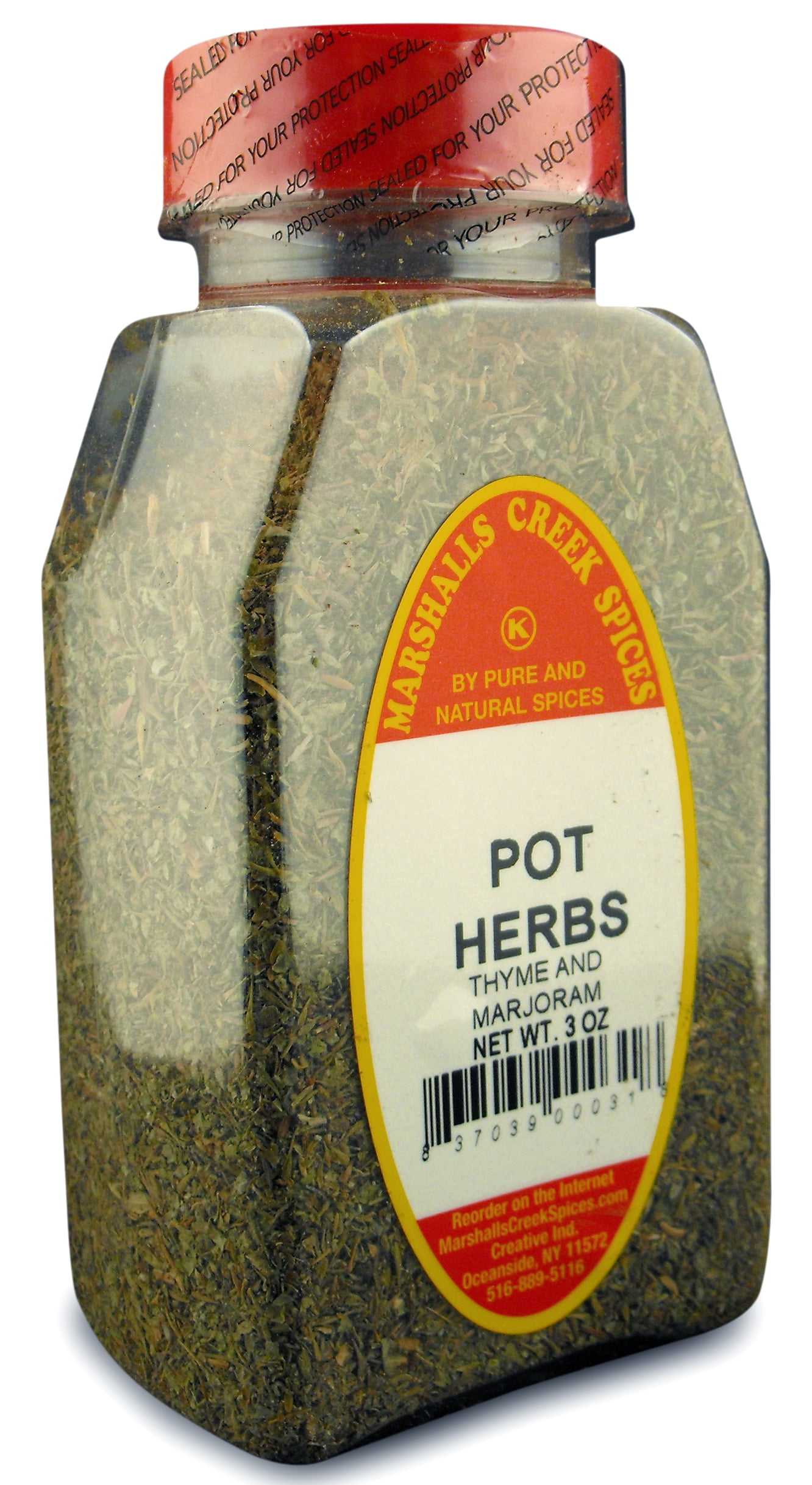 Marshalls Creek Spices POT HERBS 3 ounce - Walmart.com