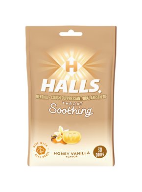 Halls Cough Drops in Cold Cough and Flu - Walmart.com