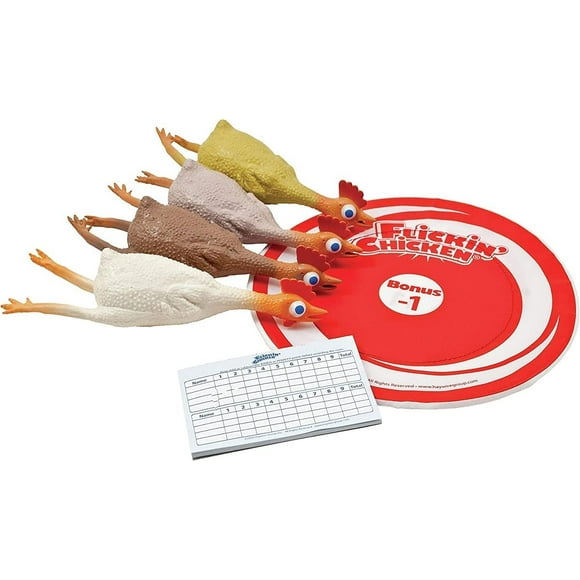 Flickin Chicken Game