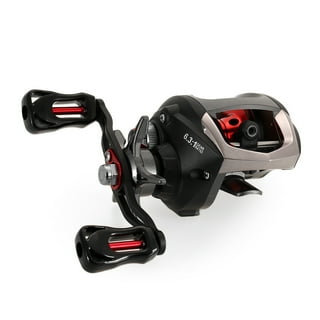 Lixada 12 + 1 Ball Bearings Baitcasting Reel Fishing Fly High Speed ...