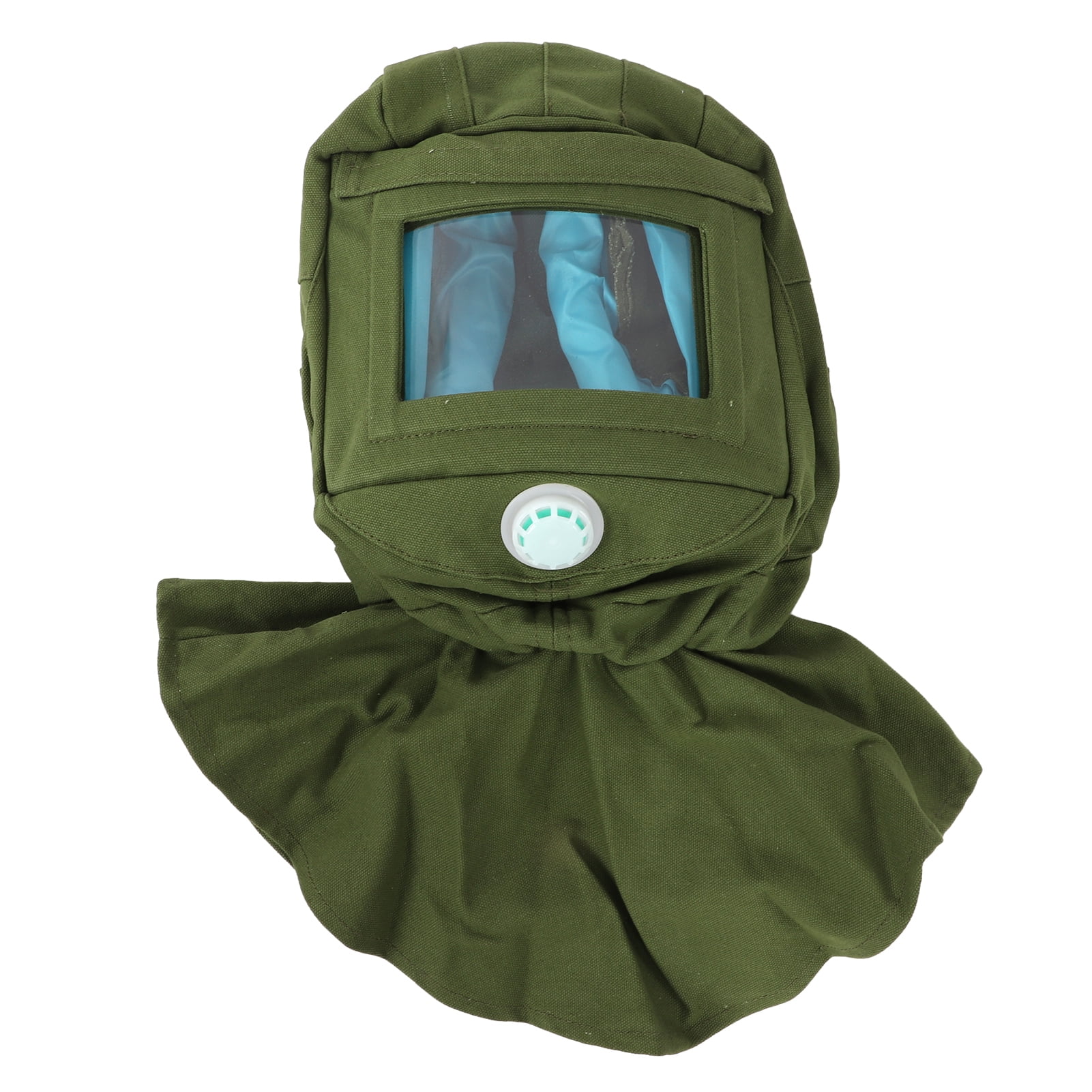 Sand Blasting Hood , Sandblaster Helmet Flexible + PC Easy Cleaning For ...