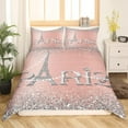 Eiffel Tower Bedding Full,Romantic Pink Paris Tower Bedding Set Teens ...