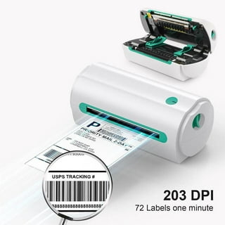 Brother QL-820NWB Label Printer and 2-pack DK1201 Address Labels ...