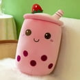 Boba Plush Stuffed Animal Sweetest to Kids Bubble Tea Plush Collection ...