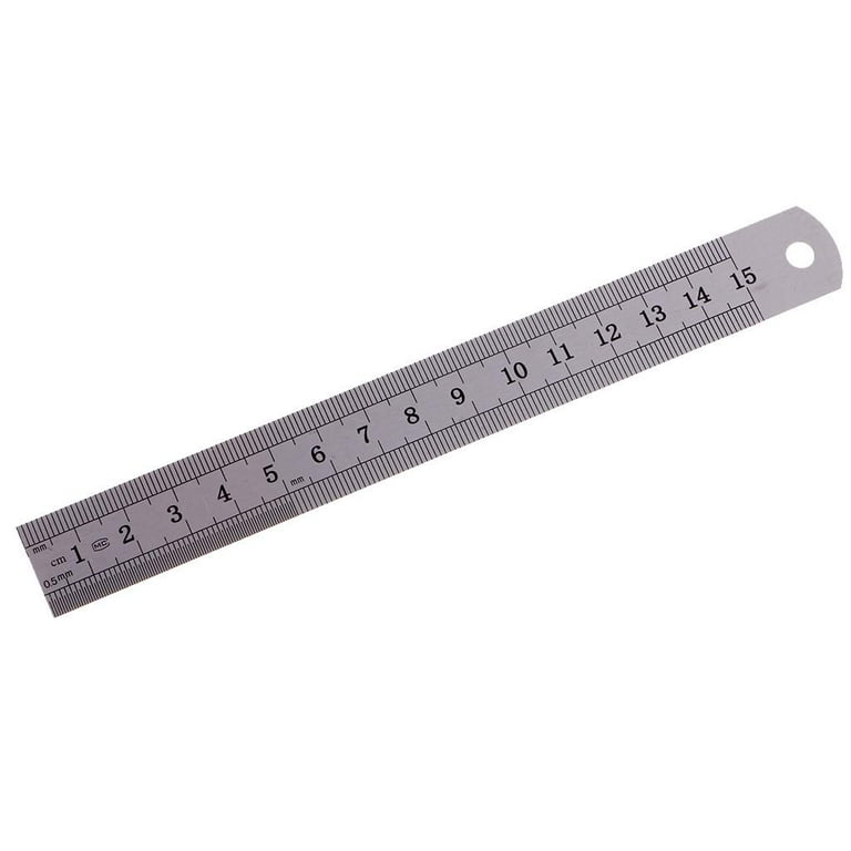 Steel Ruler Drawing