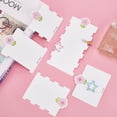 150Pcs 5 Styles Paper Hair Tie Display Cards Sets Hair Clip Display ...