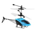 Rechargeable RC Airplane Induction Hovering Remote Control Toy ...