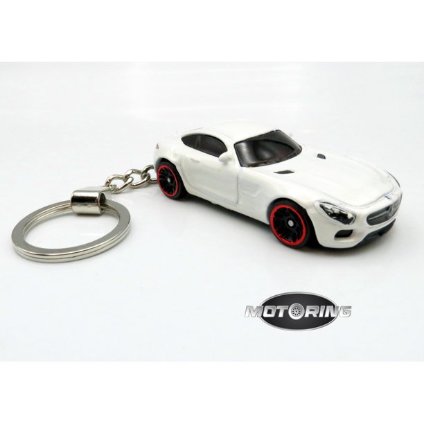 Mercedes AMG GT White Car Rare Novelty Keychain 1:64 Diecast - Walmart.com