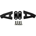 Handlebar Risers (BLACK) Fit for Royal Enfield HUNTER 350 - Walmart.com
