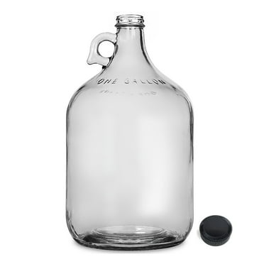 Home Brew Ohio 5 Gallon Glass Carboy Set of 2 - Walmart.com