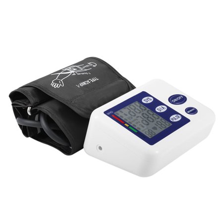 Digital Arm Upper Automatic Monitor Heart Beat Meter LCD | Walmart Canada