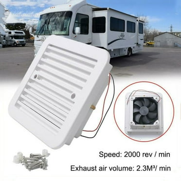 Maxxair Vent Maxx fan DLX, Smoke - Walmart.com