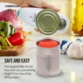 Compact Battery Operated Hands-Free Automatic Can Opener for any Size ...