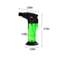 Butane Lighter, Refillable Torch Lighter with Adjustable Flame, Kitchen ...