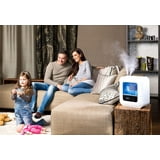 Boneco U700 Easy Clean Room Humidity Control, Digital Warm & Cool Mist ...