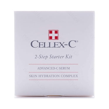 Cellex-C 2-Step Starter Kit, High-Potency Serum, Hydra 5 B-Complex 1 ...