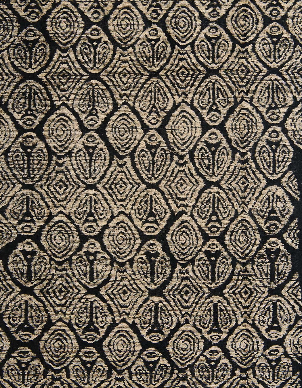 Ahgly Company Indoor Rectangle Abstract Camel Brown Abstract Area Rugs ...