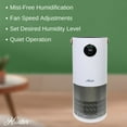 Hunter HPH625 Humidifier and Air Purifier In One, Sage/Silver - Walmart.com