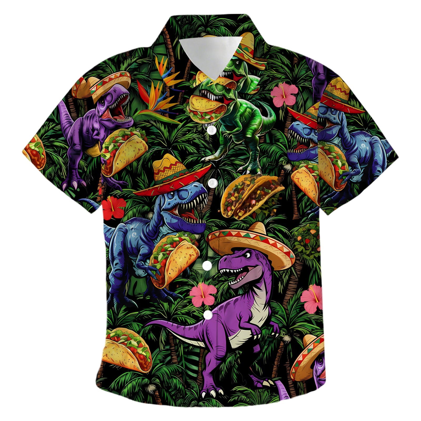 Click here for Fgnfyis Boys Shirts Style Short Sleeve Shirt Tropi... prices