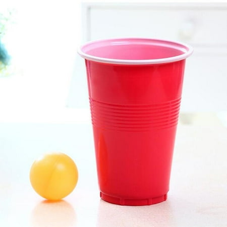 12 Pcs/set Party Game Set Table set; party drink Tennis Ball Drink Cups ...