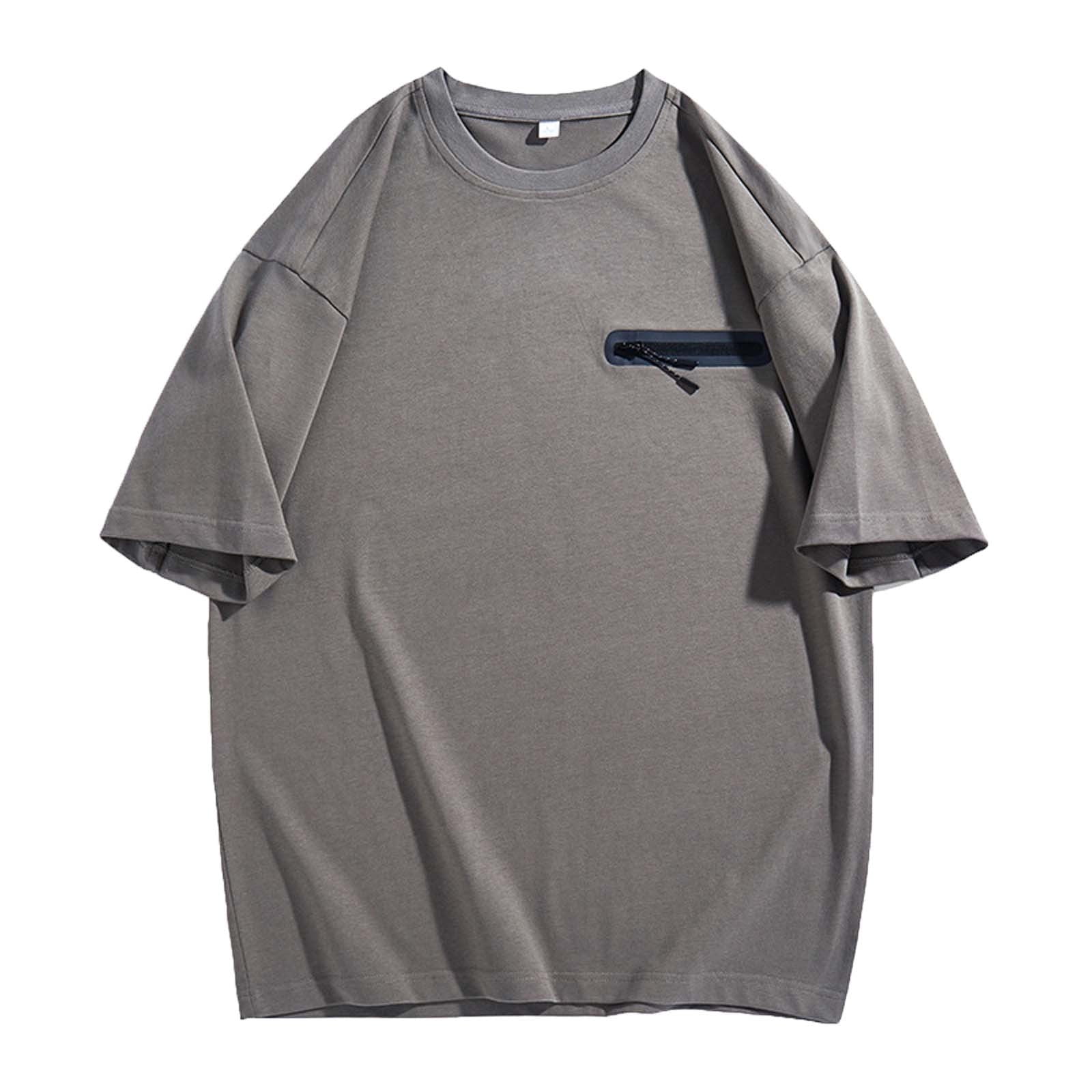 Click here for Cfhntfmh Mens Summer Cotton T-Shirts Oversized Uni... prices