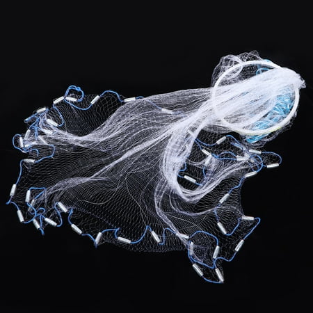 Fishing Cast Net For Bait Trap, Fishing Casting Net Portable Durable ...