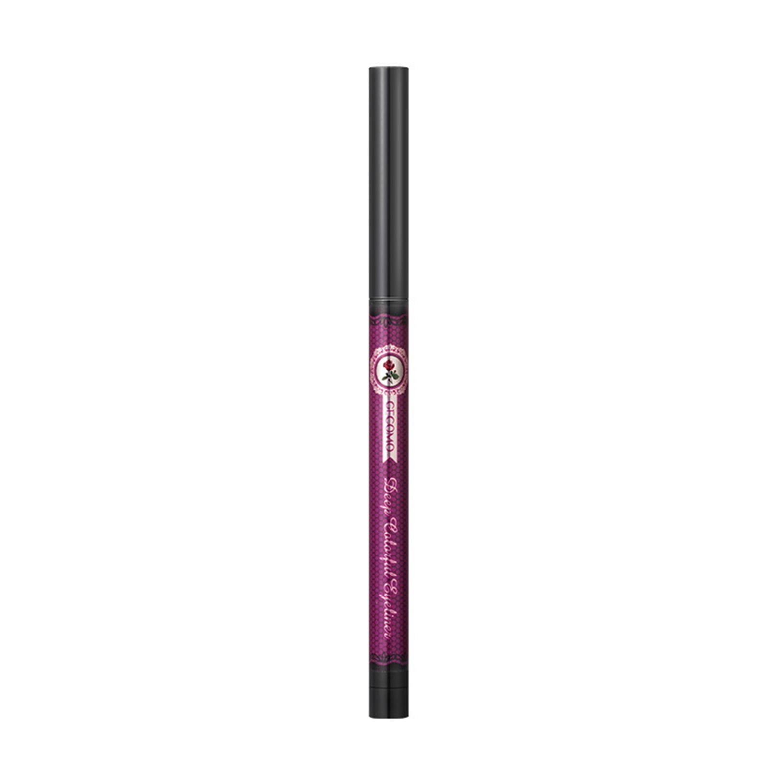 Lápiz delineador de ojos en tono morado berry, ultra fino y resistente ...