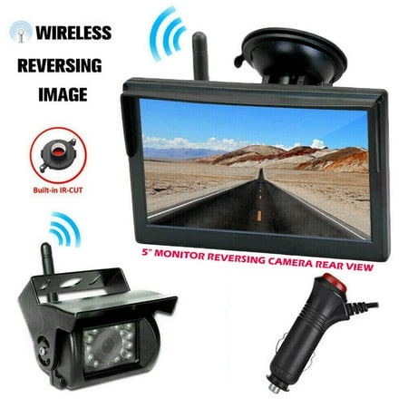 Car Back up Camera Set Watch Wireless Connection High Definition ...