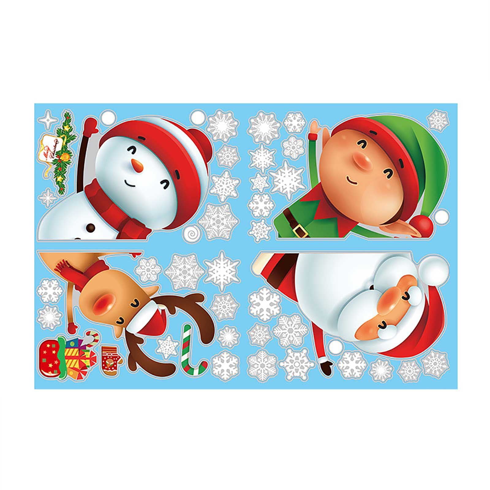 Click here for Tielutt 4pcs Stickers For Holiday Scrapbooking And... prices