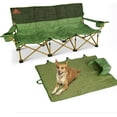 Kelty | Lowdown Couch 2P, Dill/Duffle - Compact & Comfortable for Group ...
