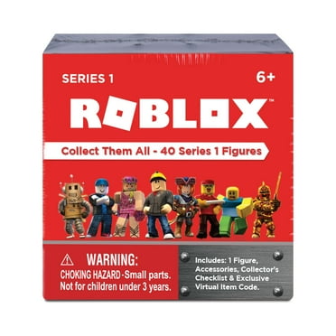 Roblox Series 12 Mystery Figure 1-Pack, Includes Exclusive Virtual Item ...