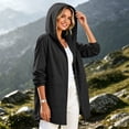 BRGZLK Womens Lightweight Jacket 2026 Fall Solid Color Windbreaker ...