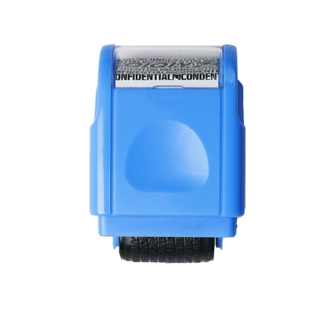mmirethe Confidential Roller Stamps Protection Personal Information ...