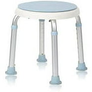 Essential Medical Supply Bath and Shower Stool with Adjustable Legs ...