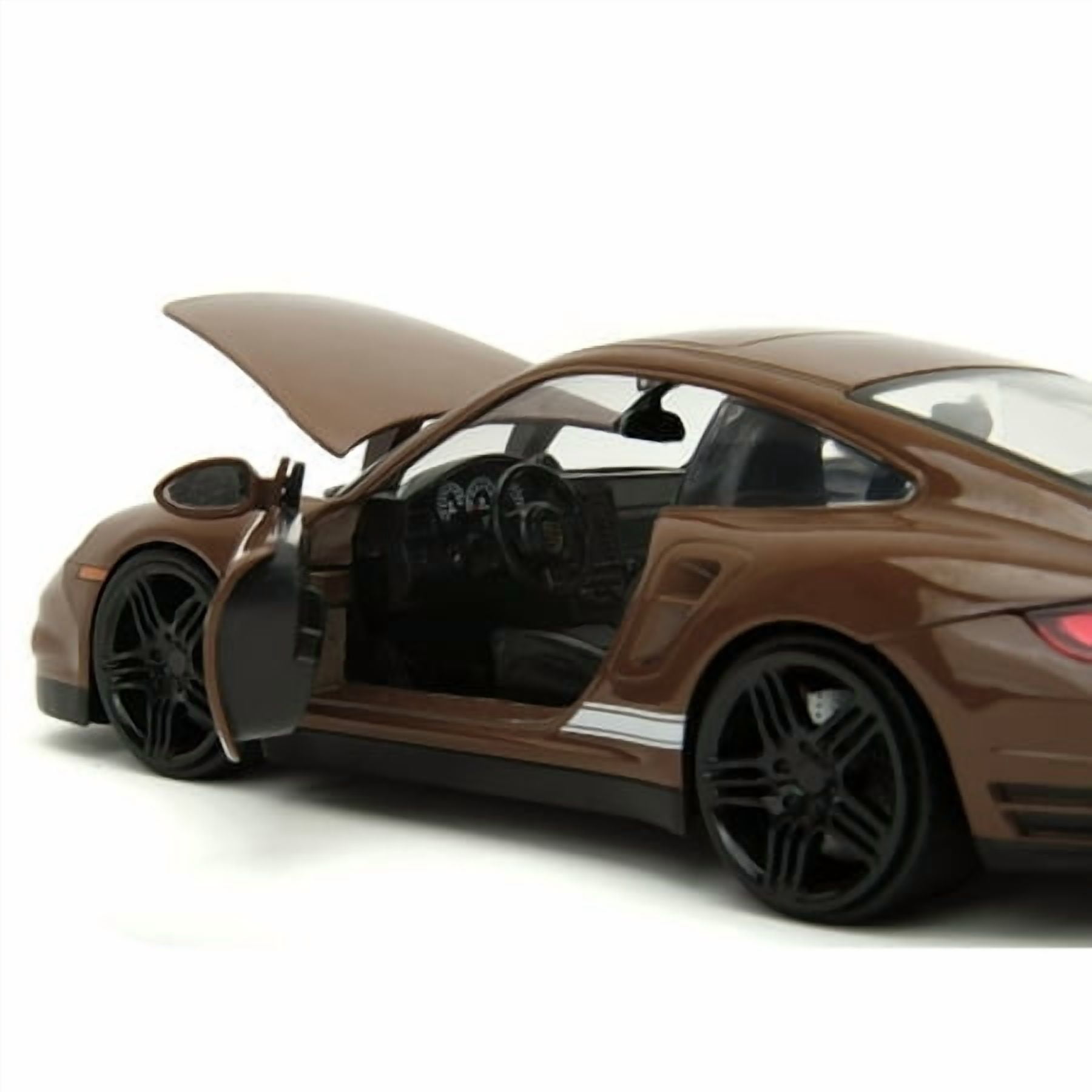 Click here for Jada Toys Porsche 911 Turbo Brown And Brown M & m... prices
